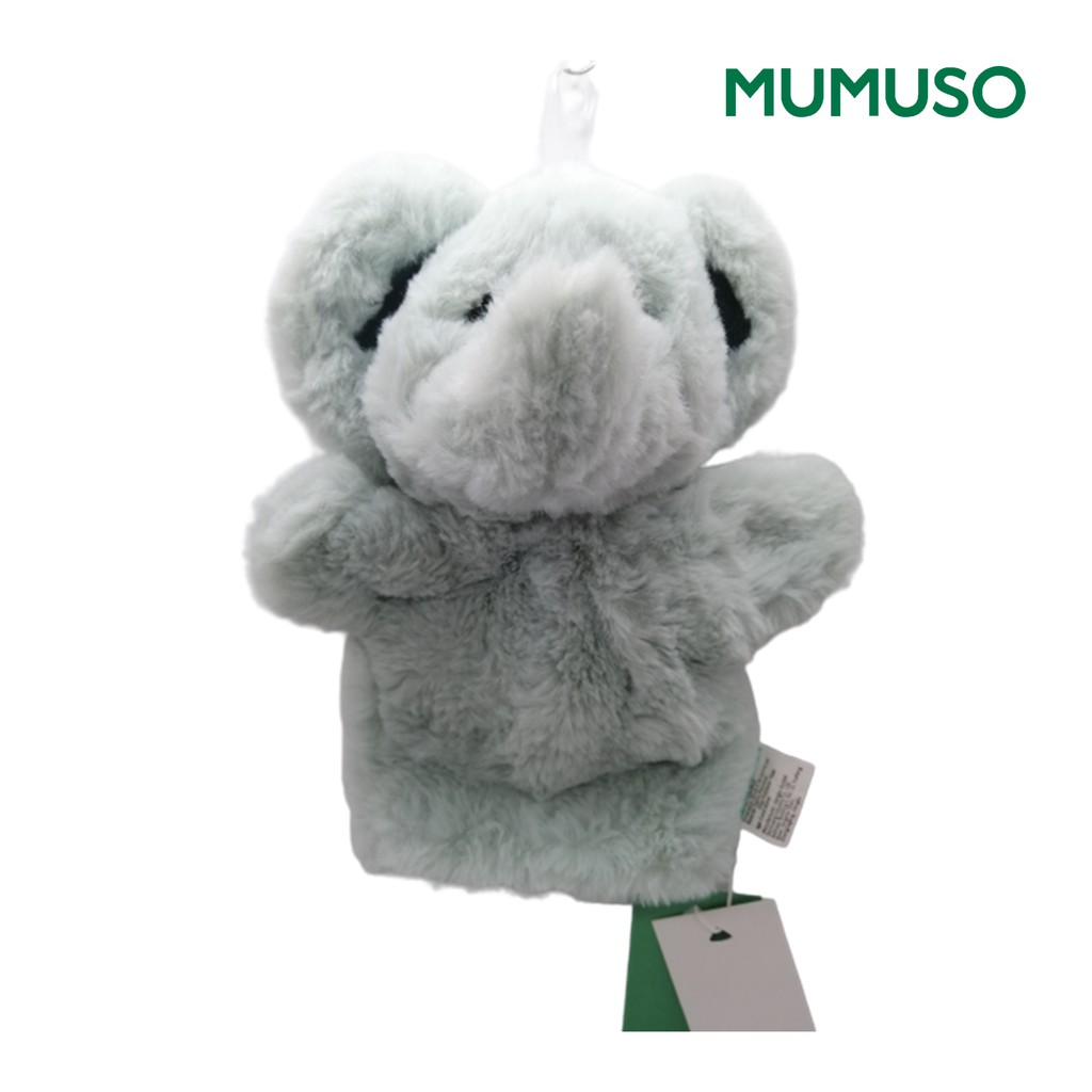 MUMUSO Plush Hand Puppet (Elephant) | Shopee Philippines