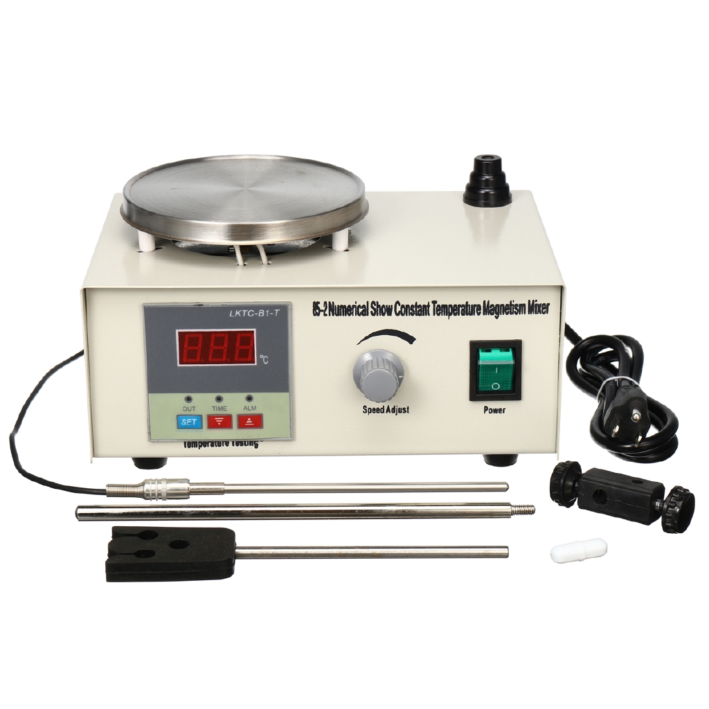 300W 220V Adjustable mixer mixer laboratory mixer 85-2 heating plate ...