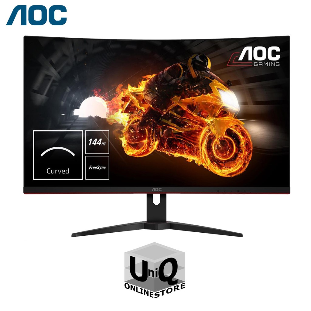 AOC Agon C32G1 32-inch Full HD Curved Gaming Monitor | Shopee Philippines