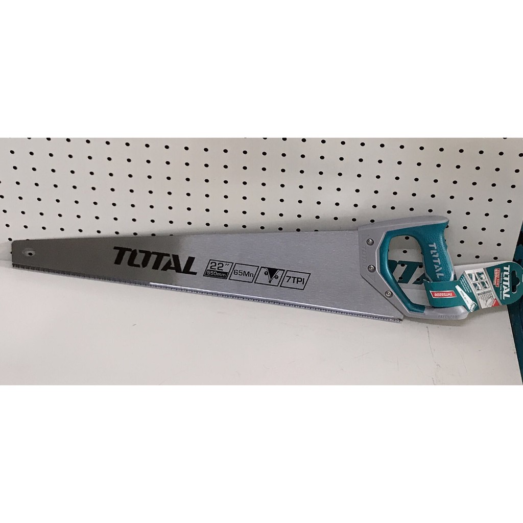 TOTAL hand saw 550mm/22" THT55226 | Shopee Philippines