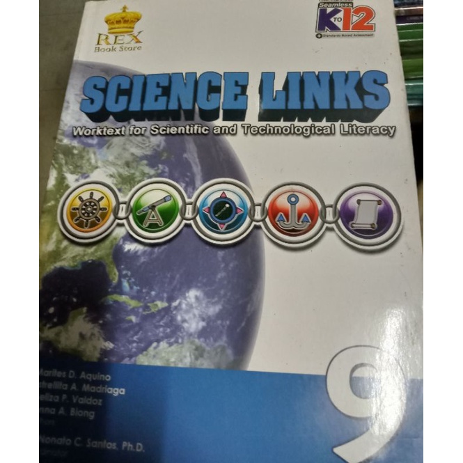 SCIENCE LINKS grade 9 | Shopee Philippines
