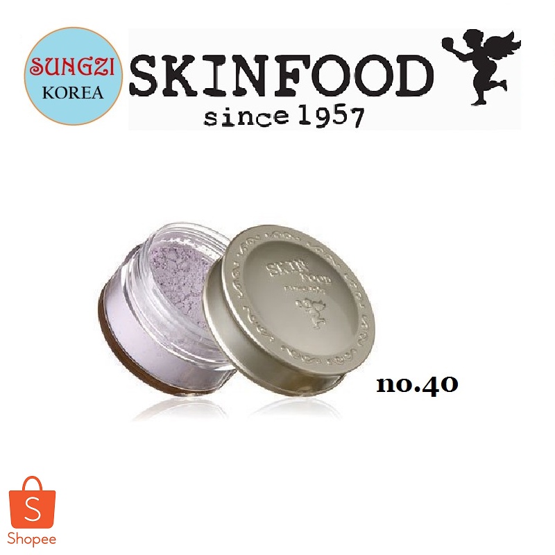SKINFOOD Buckwheat Loose Powder 23g #40 Korean Cosmetics | Shopee ...