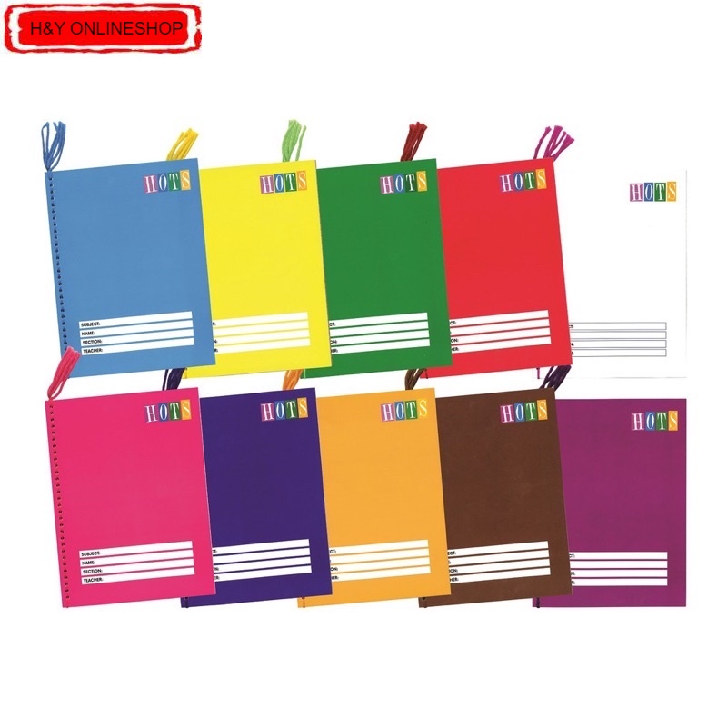 Notebook Writing Composition Spiral Yarn University Big Small Notebook Random Color For