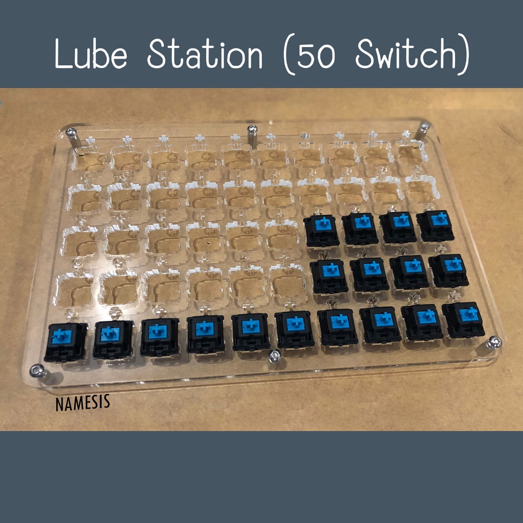 Lube Station 50 Switch/Keyboard Loop Base 50 Switches Mechanical Device ...