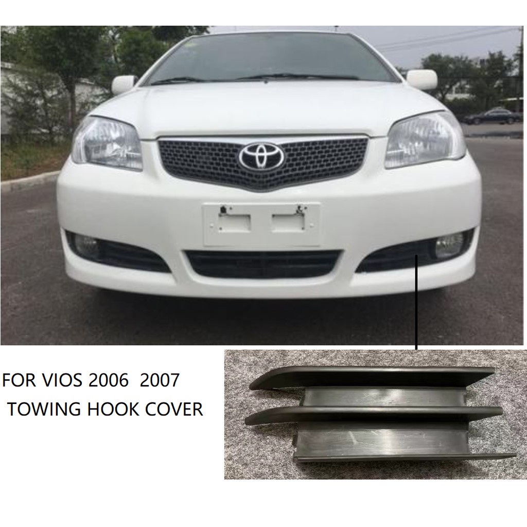TOYOTA VIOS 2006 2007 FRONT BUMPER TOWING HOOK COVER | Shopee Philippines