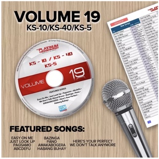 Karaoke Videoke Set Speaker 8" 2600watts PMPO Crown BFA-826 + Platinum ...