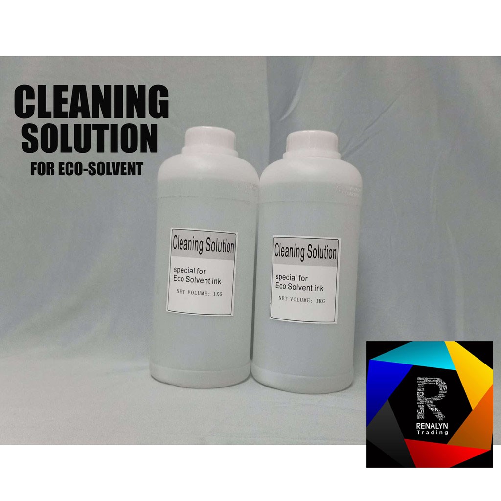 ECO SOLVENT CLEANING SOLUTION (1 Liter) | Shopee Philippines