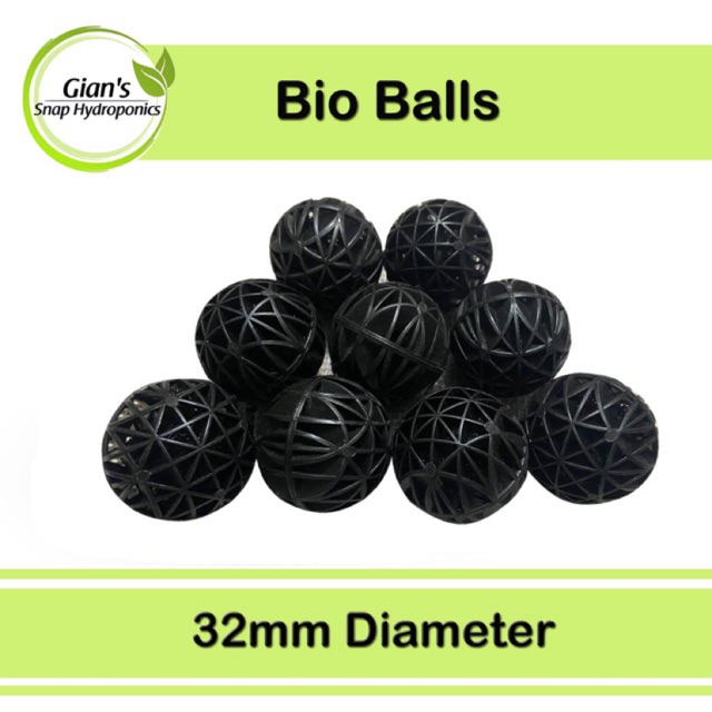 Bio Balls (32mm) 20 pcs per order | Shopee Philippines