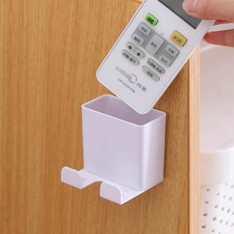 WALL-MOUNTED REMOTE CONTROL STORAGE BOX | Shopee Philippines