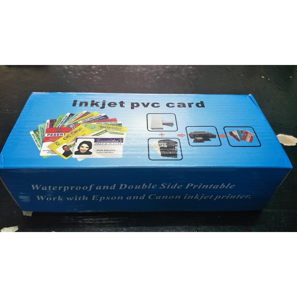 PVC I.D. CARD (PRE-CUT) | Shopee Philippines