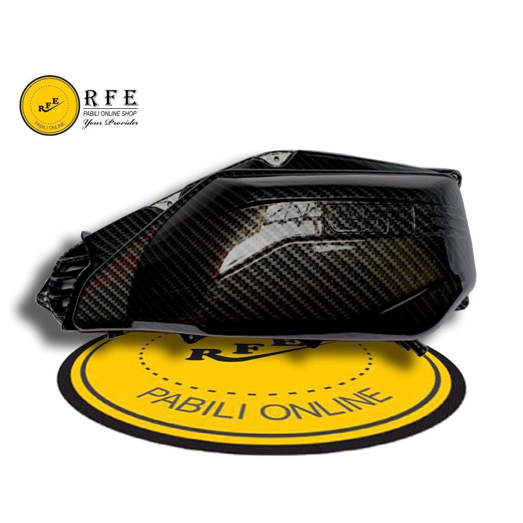 Honda Click 125 Air Box Cover Air Filter Cover Carbon veoR | Shopee ...
