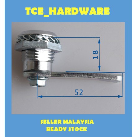 Triangle Panel Lock Cam Lock Switch box cam lock Electrical Panel Lock ...