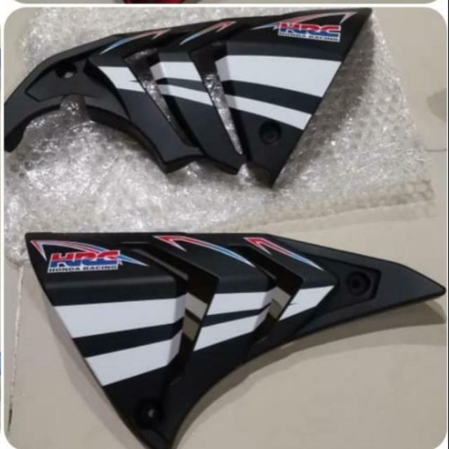 Honda RS150 Side Engine Cover Black | Shopee Philippines