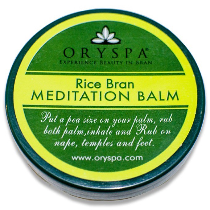 ORYSPA Rice Bran Meditation Balm 50g | Shopee Philippines