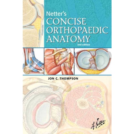 Medical Anatomy Book - Netter's Concise Anatomy 2nd Edition by Jon C ...