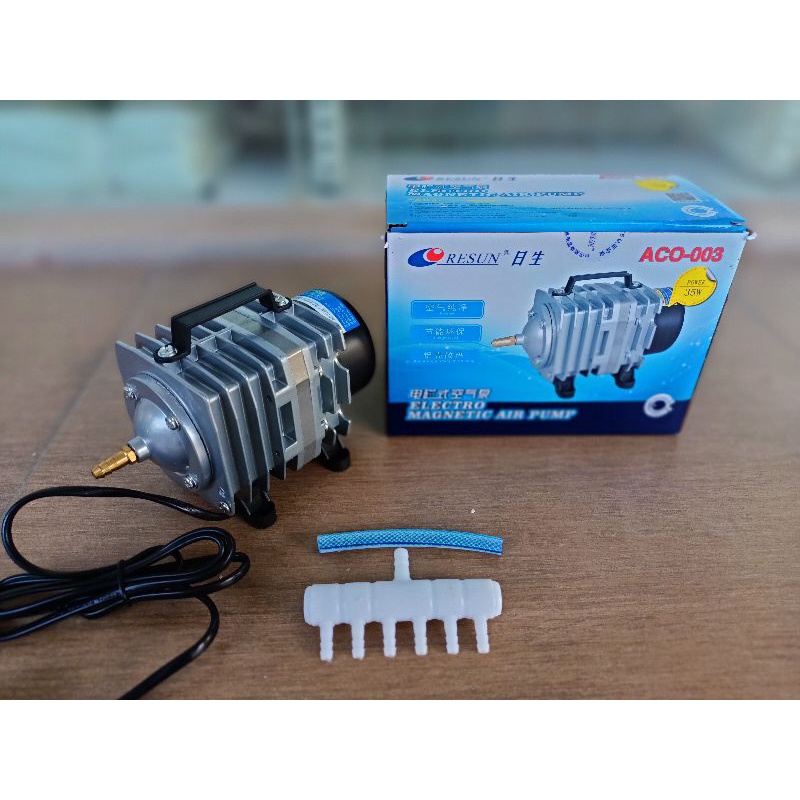 Resun ACO - 003 35W Air Compressor Airpump for Pond and Aquarium ...