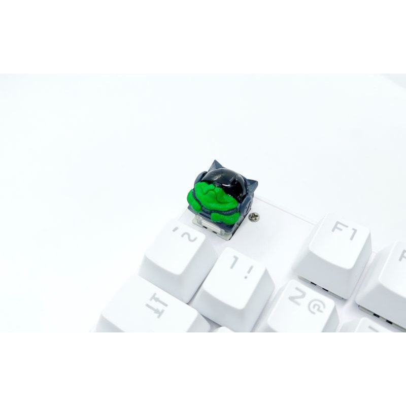 Keycap Sirius clone black tone dark leaves decorate the mechanical ...