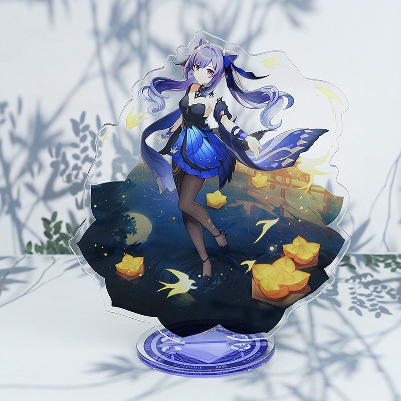 Genshin impact figure genshin impact Furina Wriothesley Acrylic stand ...