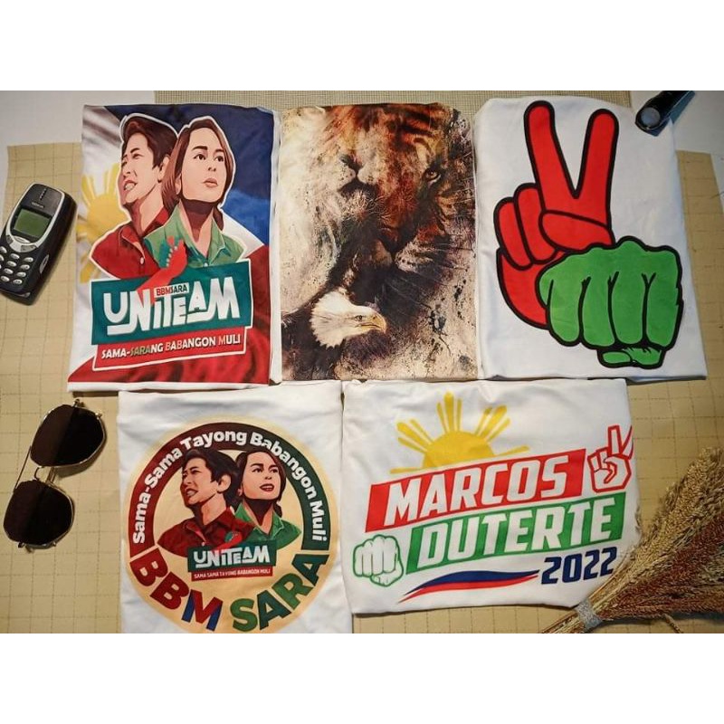 BayoBado - BBM-Sarah T-Shirt / Campaign Shirt (Adult/Kids) | Shopee ...