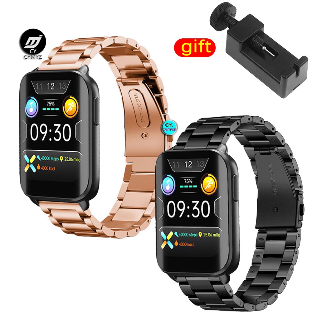 Oraimo Watch OSW-16 Smart Watch strap metal strap Sports wristband ...