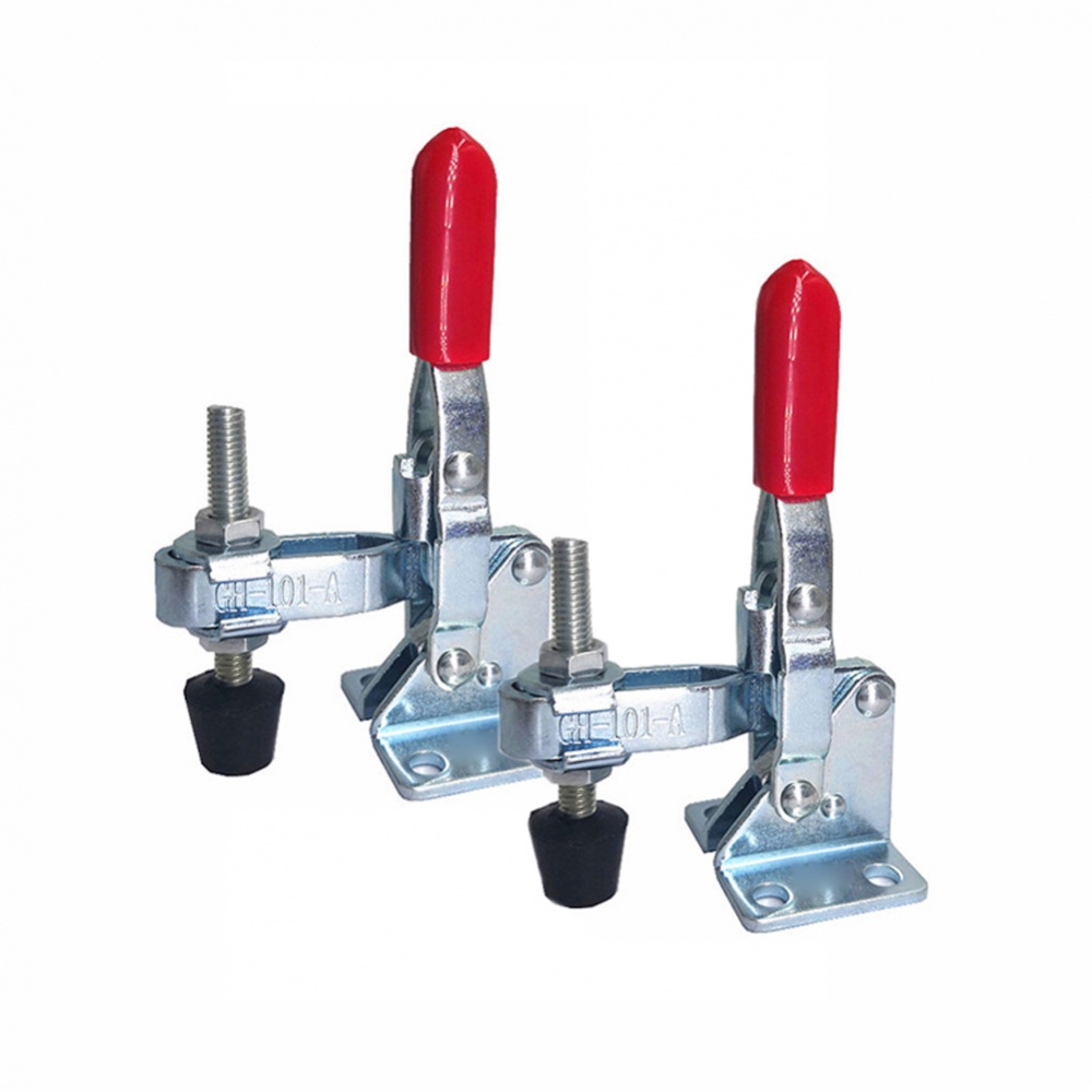 2x GH-101A Quick Release Tool Quick Fixture Toggle Clamp 50Kg 110lbs ...