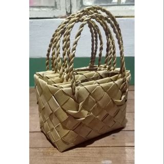 3x5x4 / 4x4x4 - Native Bayong Bag (Available Onhand) - CiL handicrafts ...
