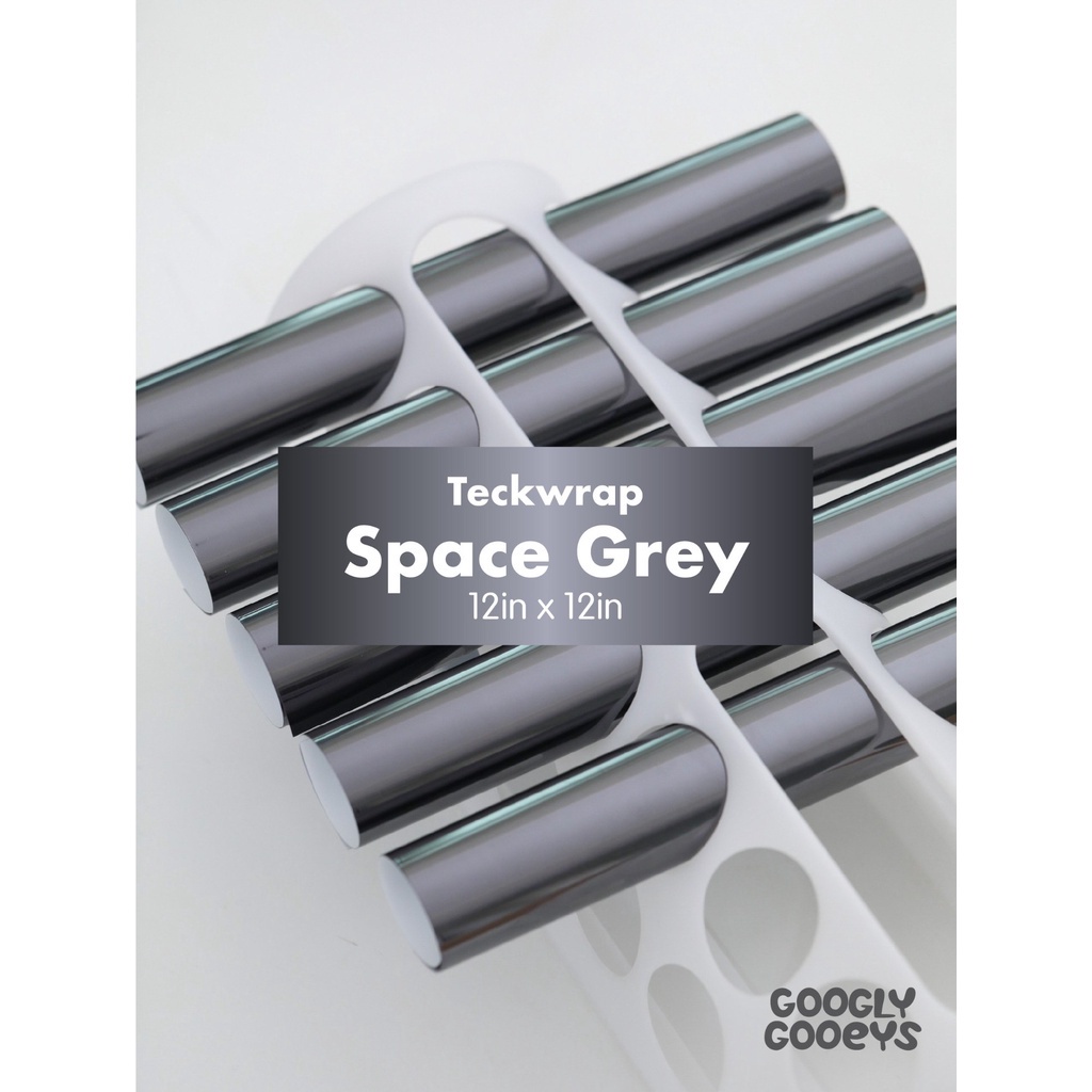 Teckwrap Mirror Chrome Adhesive Vinyl Stickers | 12x12in for Cricut ...