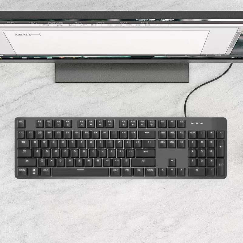 Wired luminous keyboard Gaming keyboard Office home keyboard | Shopee ...