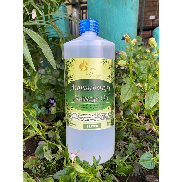 Massage Oil Liter Fda Notified Shopee Philippines