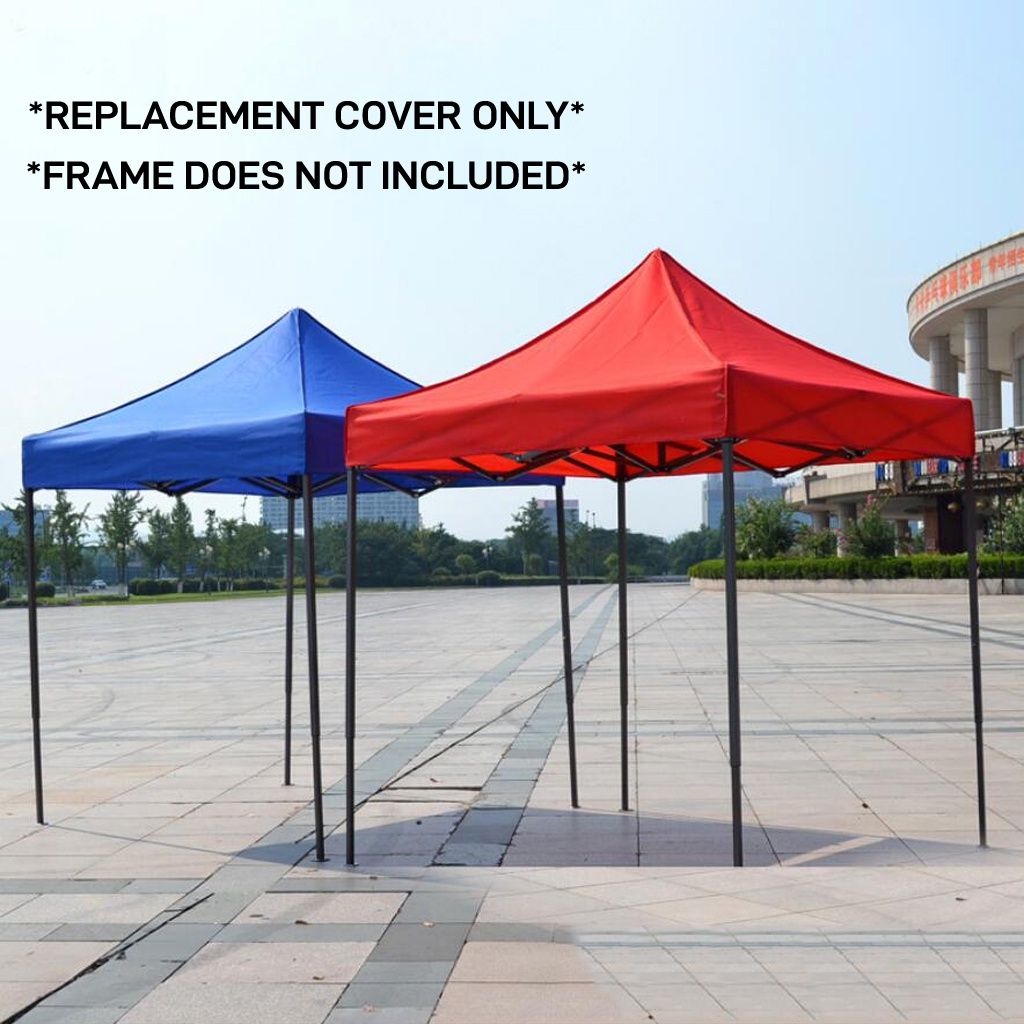 FAMILIFE (Tent Cover ONLY) 2mx2m/3mx3m Replacement Retractable Tent Top ...