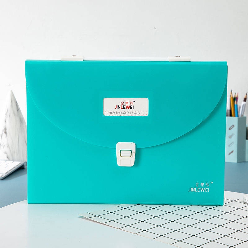 attache case for school file case long Fengqin bag multi -layer cartoon ...