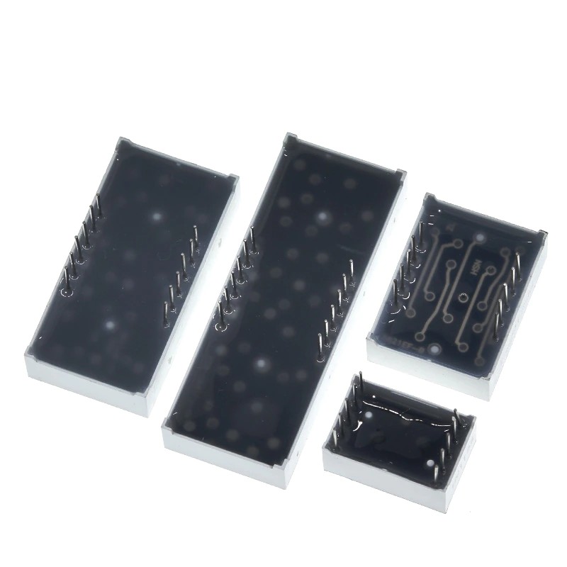 Circuitrocks LED Display 0.56 7 Segment 1/ 2/ 3/ 4 Bit Digit Tube Red ...