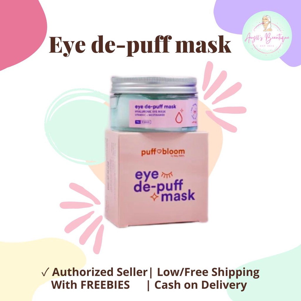Eye de-puff mask by Puff & Bloom | Shopee Philippines