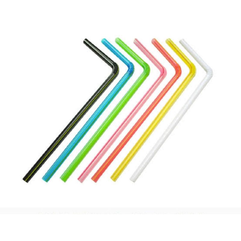 Donewell Bending Straw 100 pcs. | Shopee Philippines