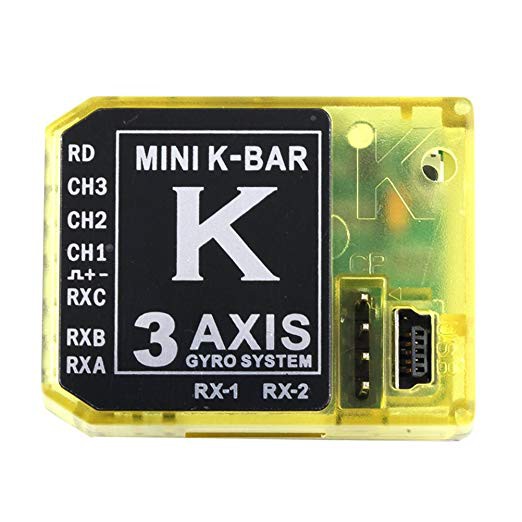 MINI KBAR 3 Axis Gyro for helicopter V2 | Shopee Philippines