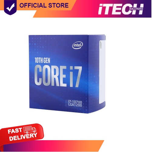 INTEL CORE I7-10700 2.9GHZ/8C/16T/16MB/ S1200 (WITH HSF) | Shopee ...