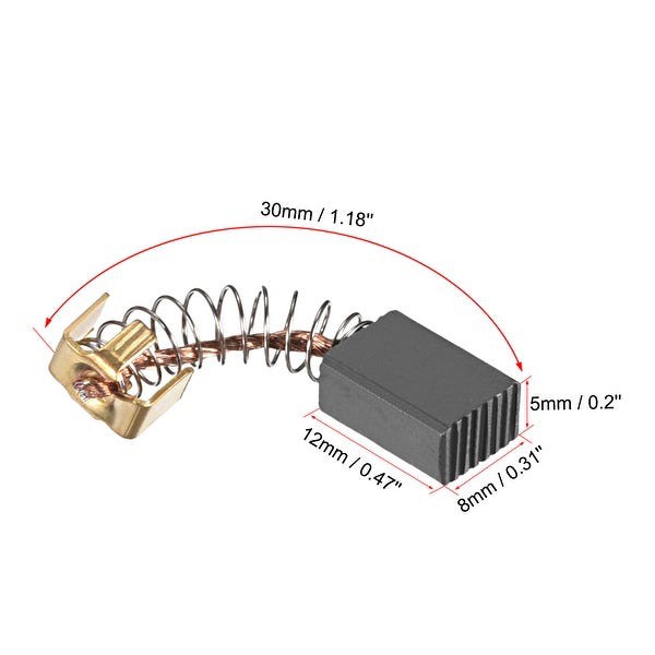 HOT SALE BLACK DECKER Carbon Brush for Hammer Drill HD555 kmpr Replacement 1 PAIR Shopee Philippines