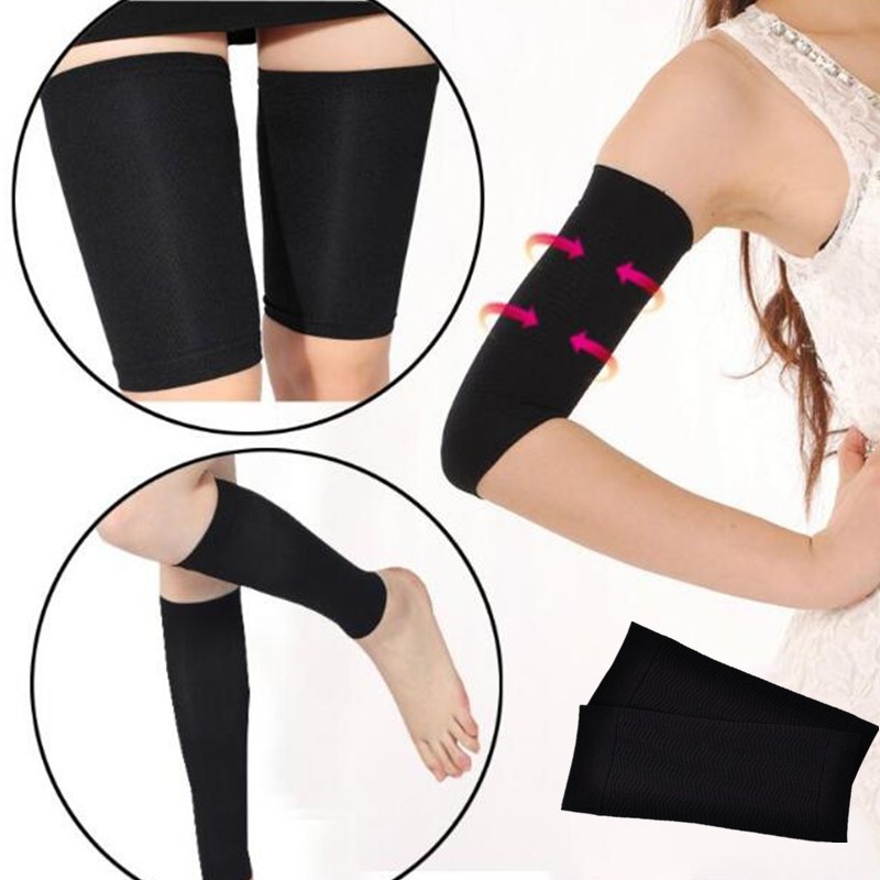 1 Pair Women Beauty 2021 Charming Slim Arm Shaper Women Fat Burning ...