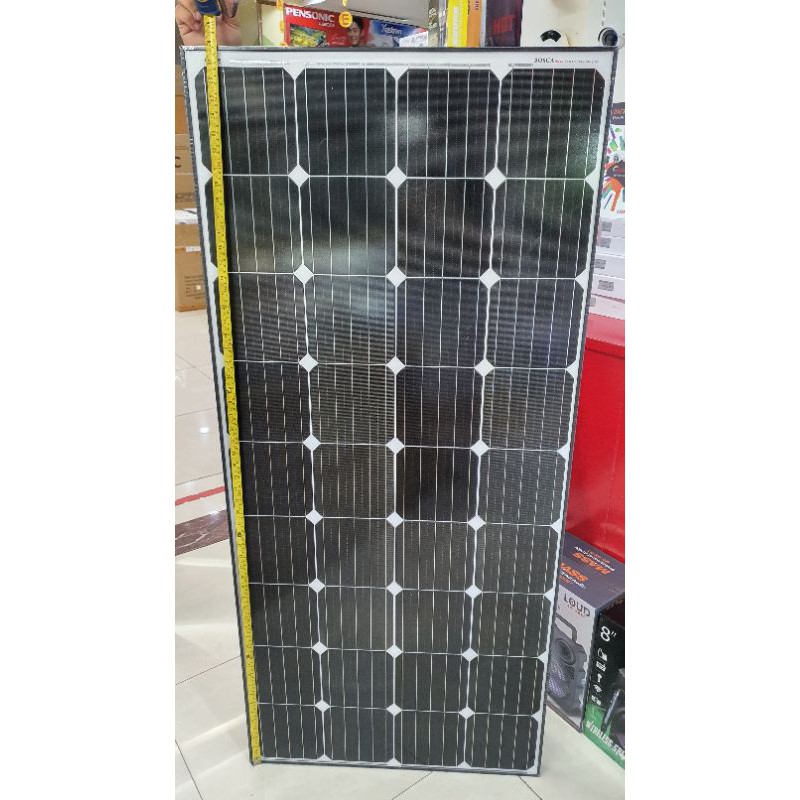 160 WATTS BOSCA SOLAR PANEL GERMAN CELL | Shopee Philippines