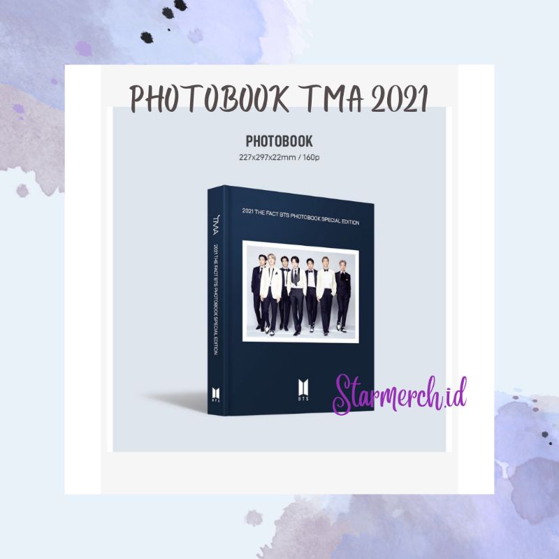 Sharing BTS THE FACT TMA photobook special edition | Shopee Philippines
