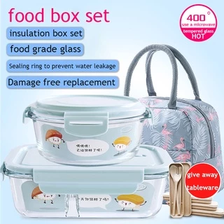 glass lunch box - Best Prices and Online Promos - Jul 2024 | Shopee Philippines