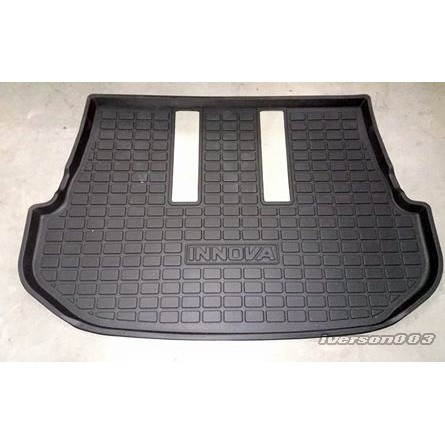 Cargo tray or Luggage trunk tray for toyota innova 2012 | Shopee ...