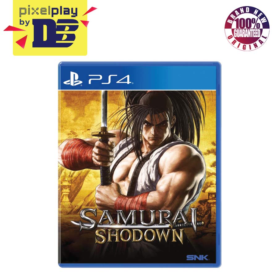 PlayStation 4 Samurai Shodown | Shopee Philippines