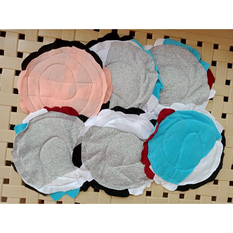 1 dozen Cotton Rugs Round | Shopee Philippines