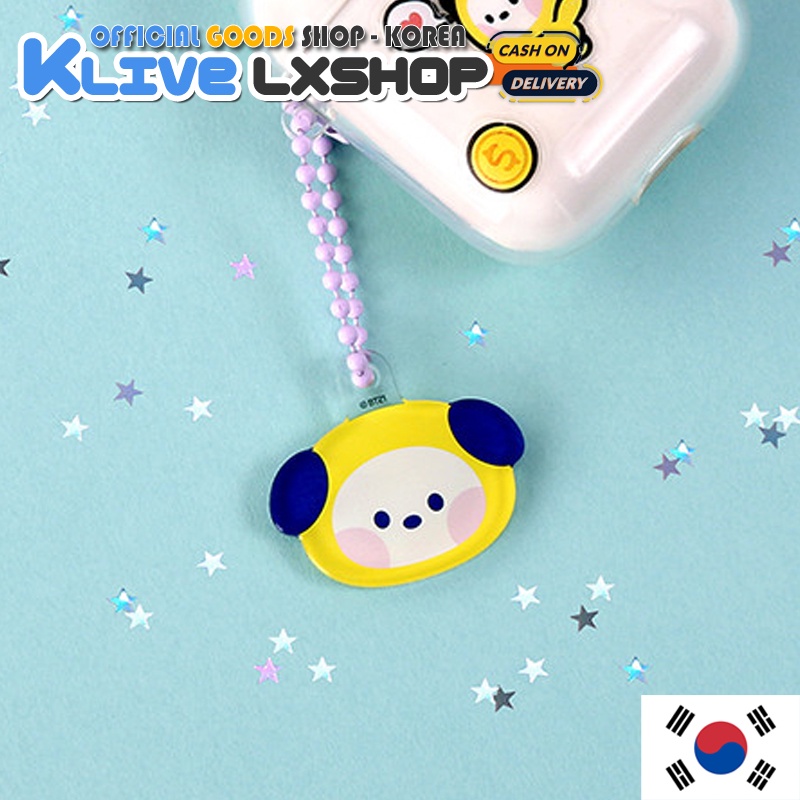 BTS BT21 Minini Acrylic Simple Key Ring Key Chain Monopoly Official Goods | Shopee Philippines