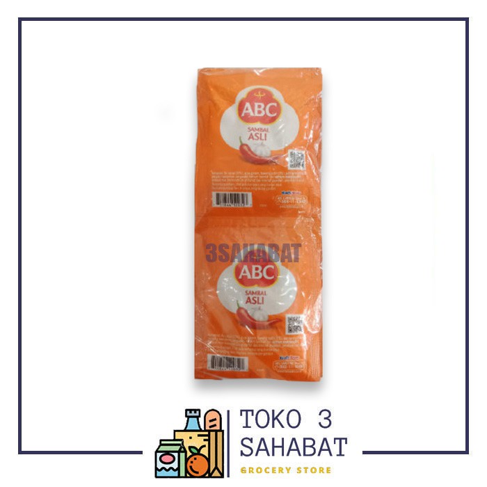 Abc Original Sambal Sachet | Shopee Philippines