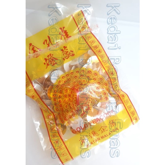 GOLD PEACOCK Sumbu Lilin / Candle Wick (Packet) | Shopee Philippines