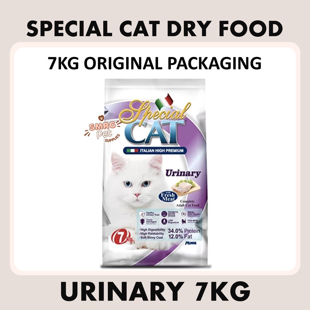 Special Cat Dry Food Urinary For Adult 7Kg Original Packaging | Shopee Philippines