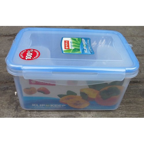Lion STAR KP68 KP 68 clip to keep 1302 (2000 ml) 2L food box (DINAMIS ...