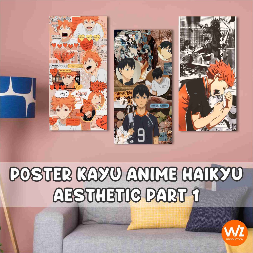 KAYU Haikyuu ANIME POSTER - HAIKYUU ANIME POSTER - HAIKYUU ANIME POSTER ...